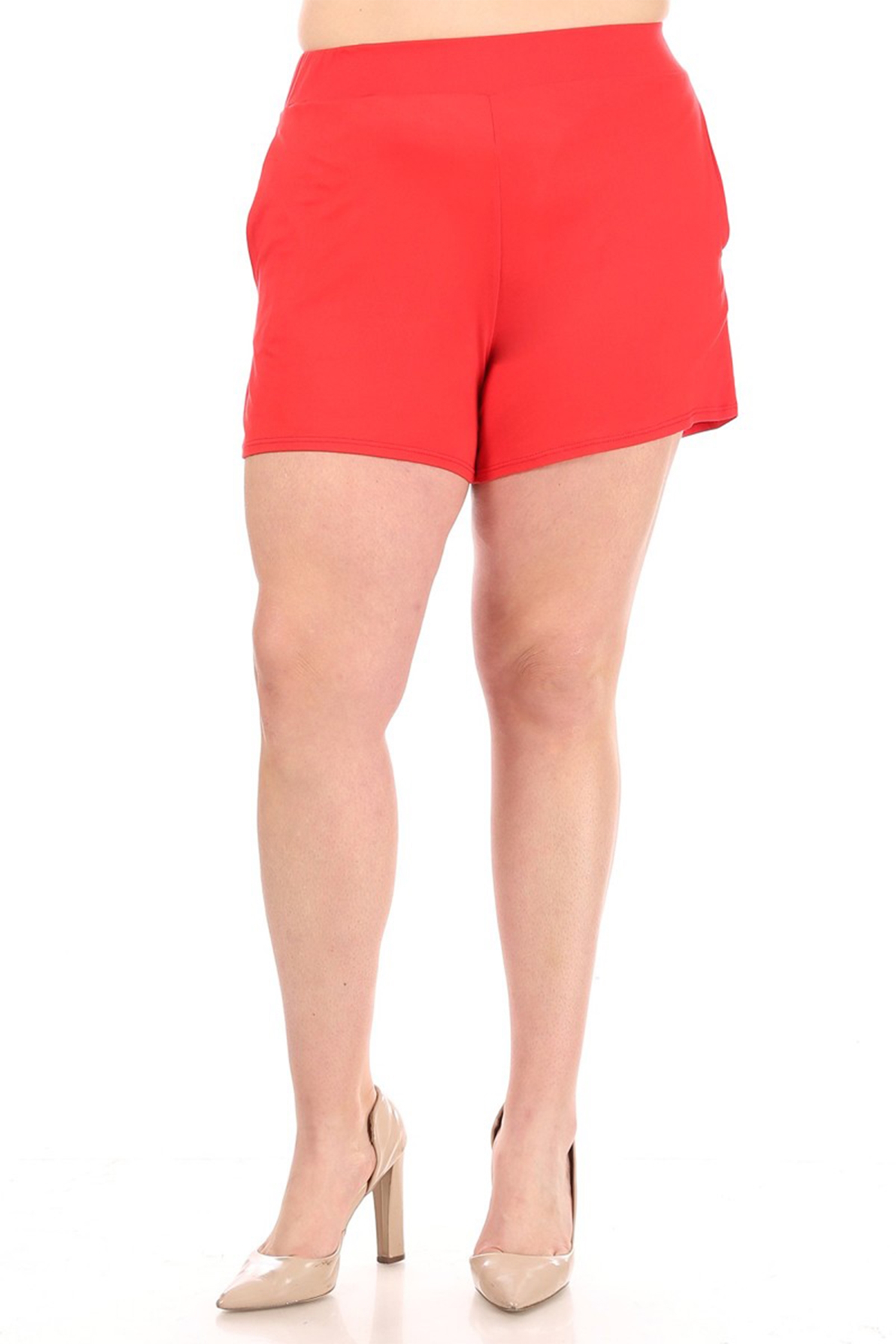 Vacations Vibes Poropl Plus Size Casual Summer Drawstring Elastic High