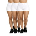 FashionStream High Waist Bike Shorts, Women's Plus - Walmart.com