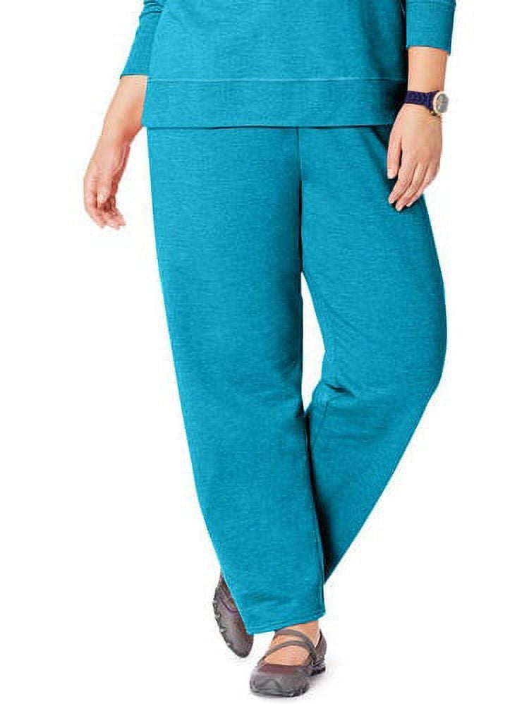 Women's Plus Size Fleece Petite Sweatpant, up to size 5X - Walmart.com