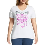 Just My Size Women's Plus Size Short Sleeve Tee - Walmart.com