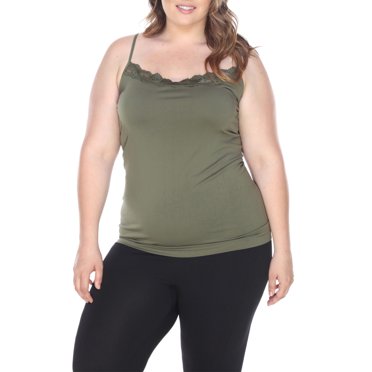 Women's Plus Size Tank Top - Walmart.com