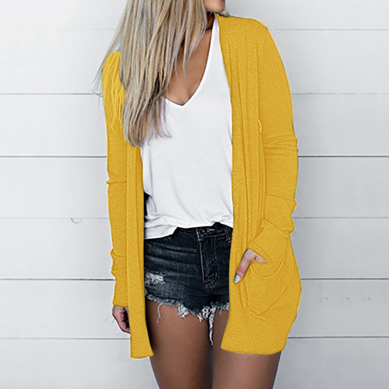 Women's Plus Size Light Weight Cardigan Clearance Sale,Lightweight ...