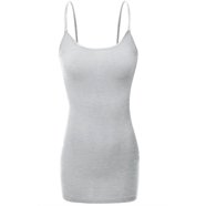 Women's Plus Size Lace Low-cut Camisole Tank Top Adjustable Cami ...