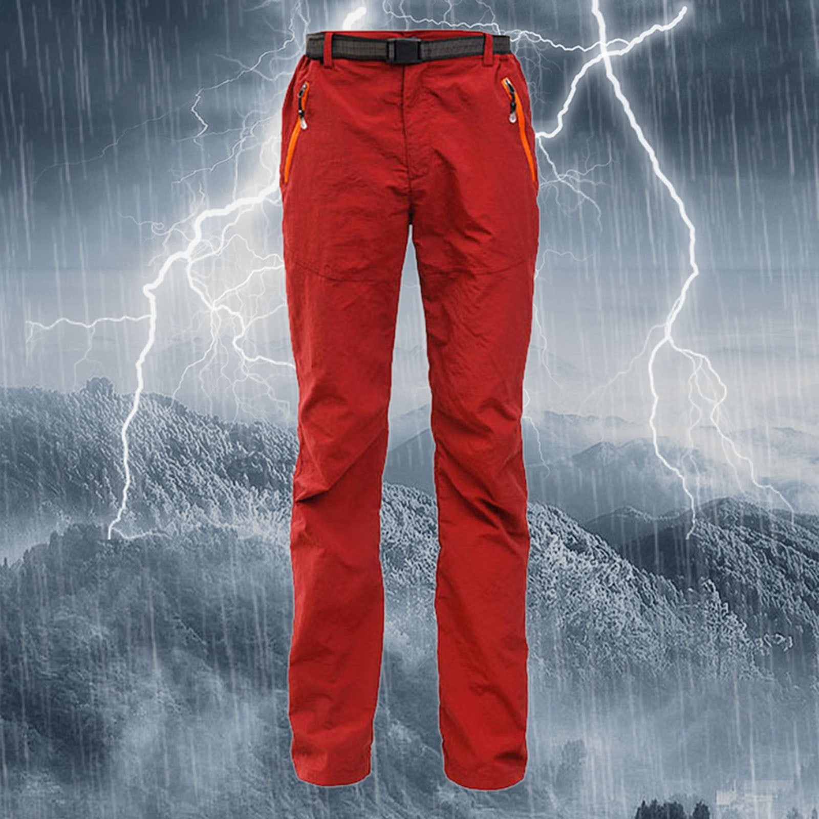 Women's Plus Size Pants Women'S Outdoor Sports Quick Drying Windproof ...