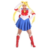 Women's Plus Size Sailor Moon Costume - Walmart.com