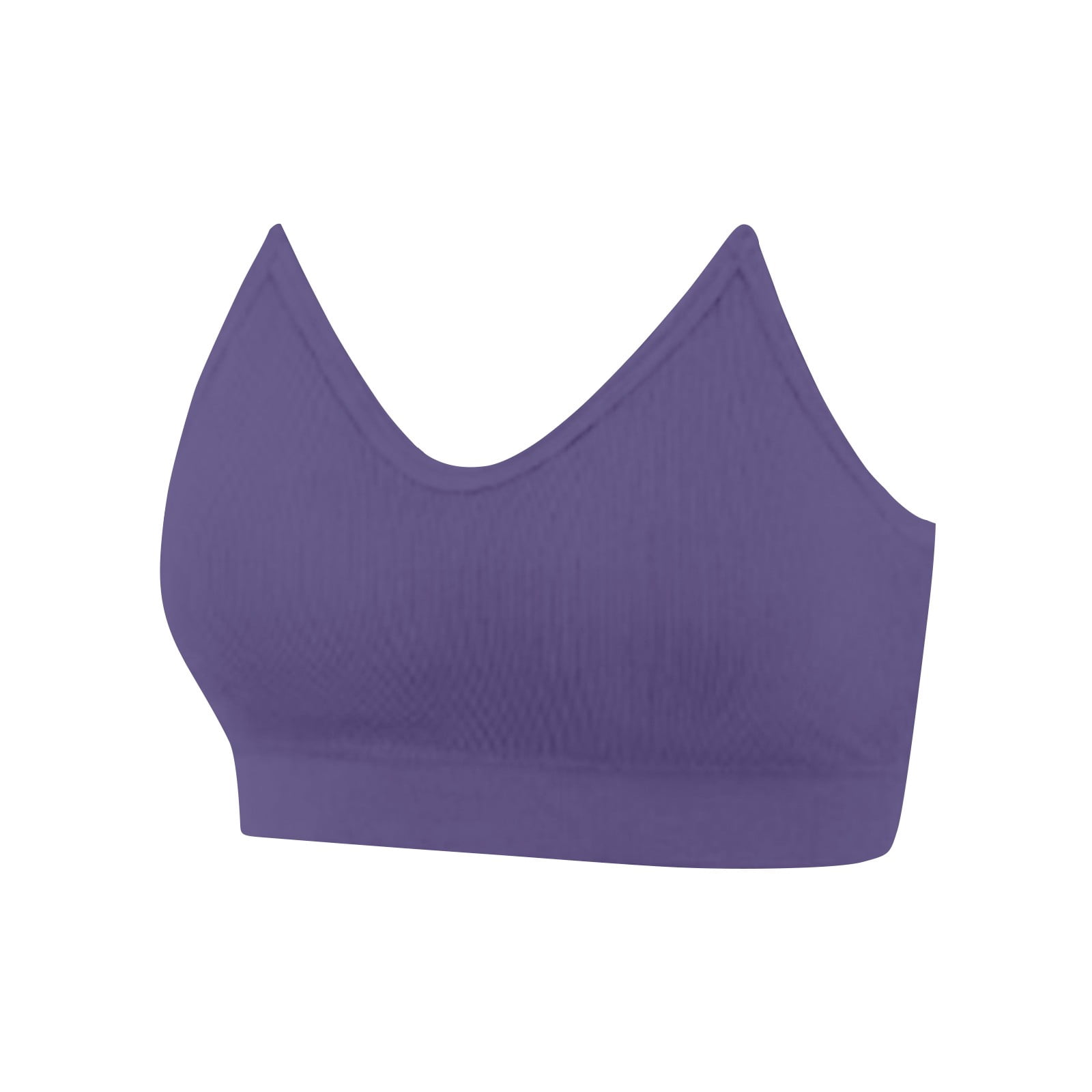 Women's Plus Size Sexy Back Without Ring Chest Wrapped Base Small Vest ...