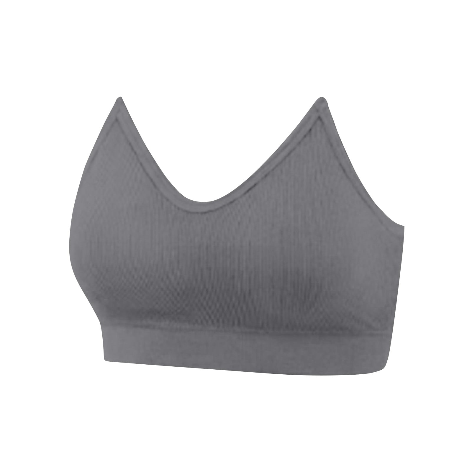 Women's Plus Size Sexy Back Without Ring Chest Wrapped Base Small Vest ...