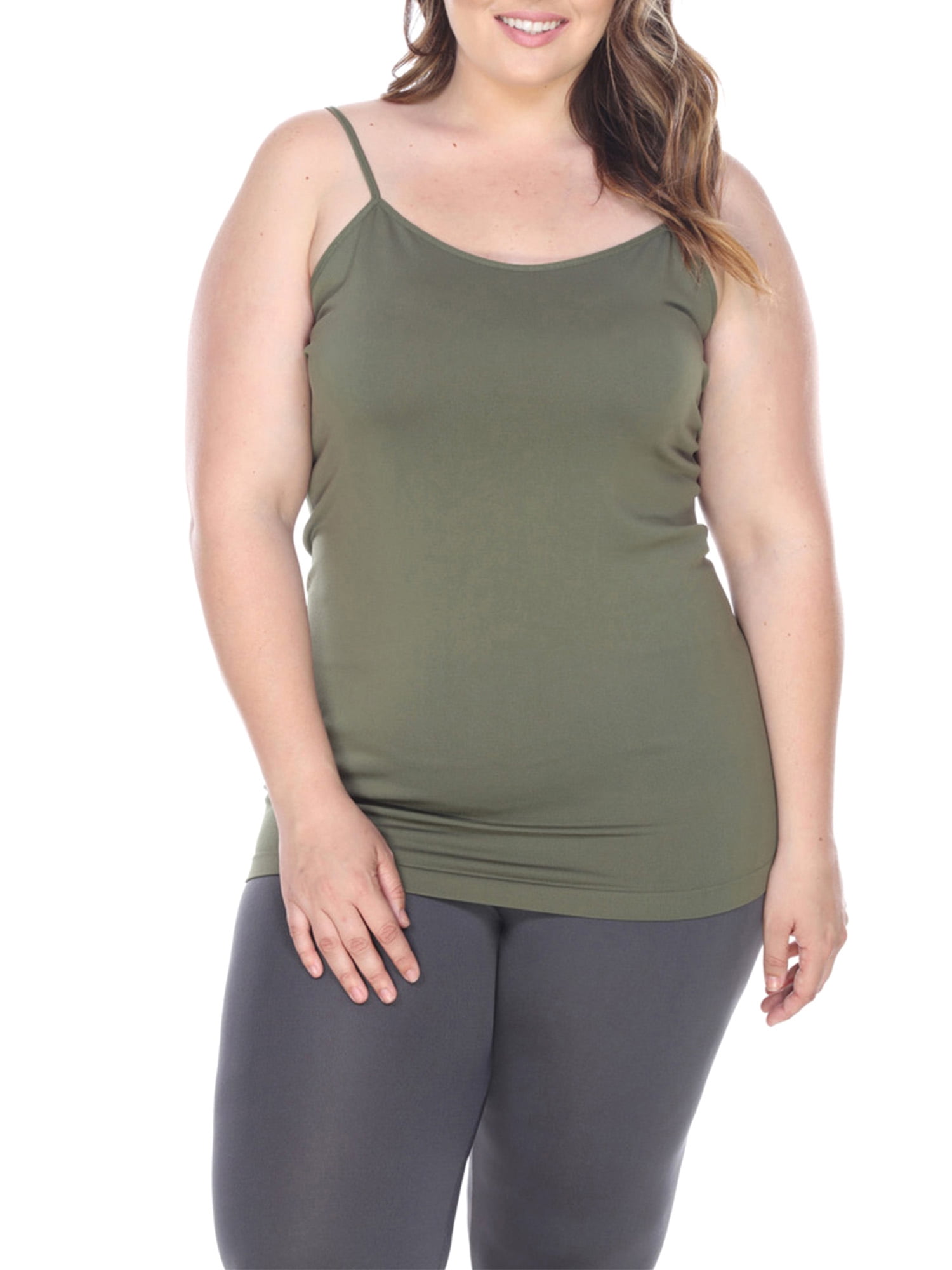 Women's Plus Size Tank Top - Walmart.com