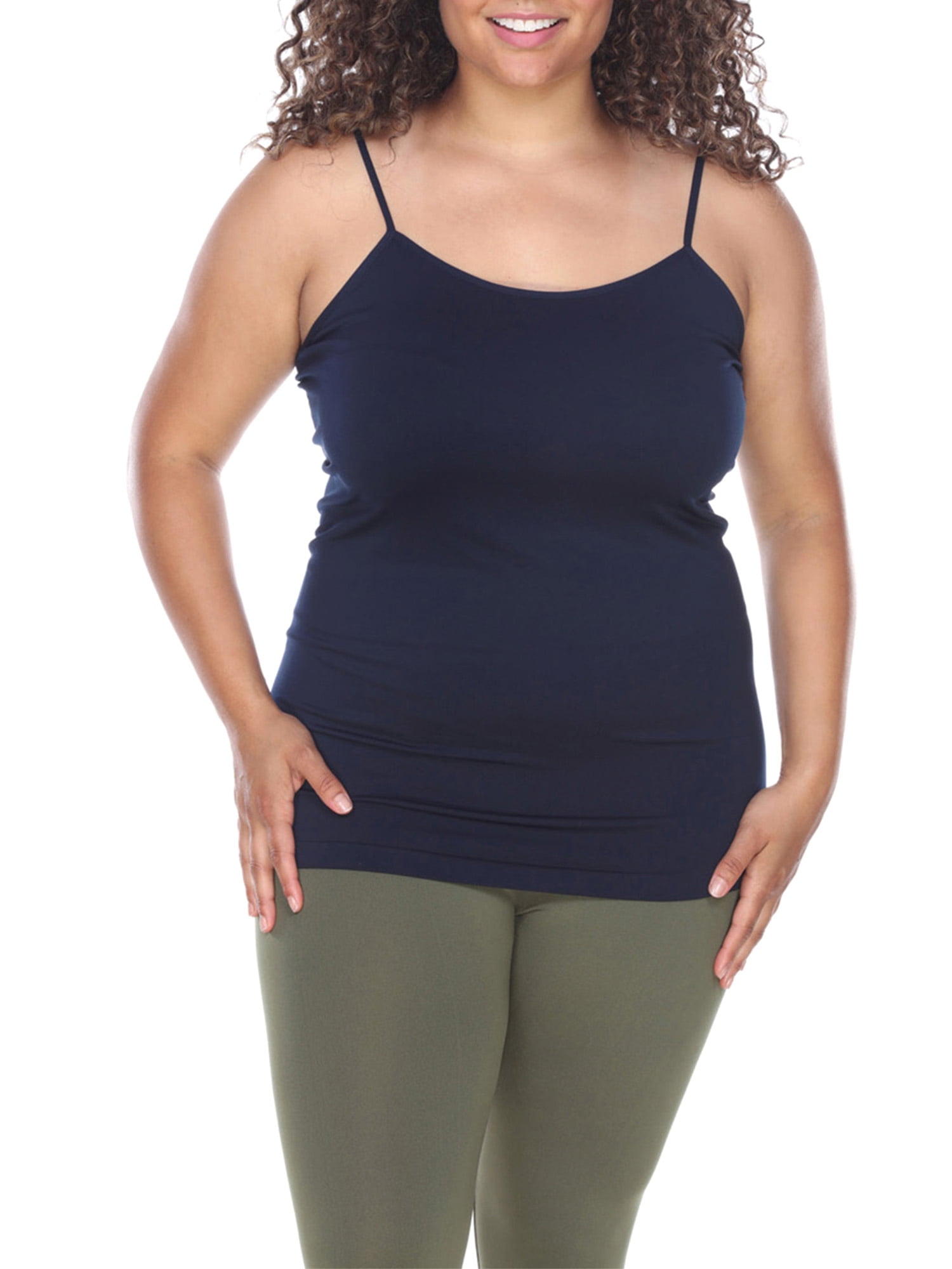 Women's Plus Size Tank Top - Walmart.com