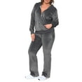 Women's Plus Size Velour 2 Piece Set - Walmart.com