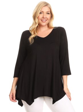 Women's Plus Size Knit Tops