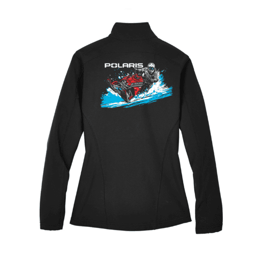 Womens Polaris Black Snowmobile Jacket - Walmart.com