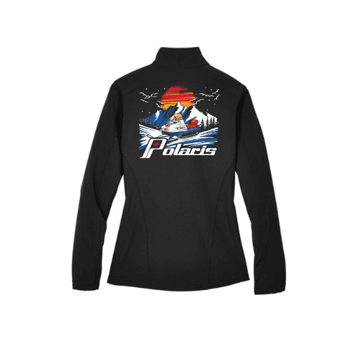 Womens Polaris Vintage Snowmobile 70s Jacket - Walmart.com