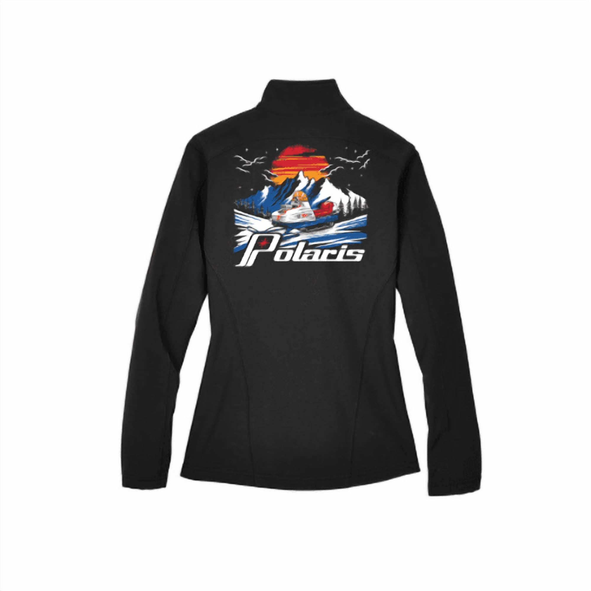 Womens Polaris Vintage Snowmobile 70s Jacket - Walmart.com