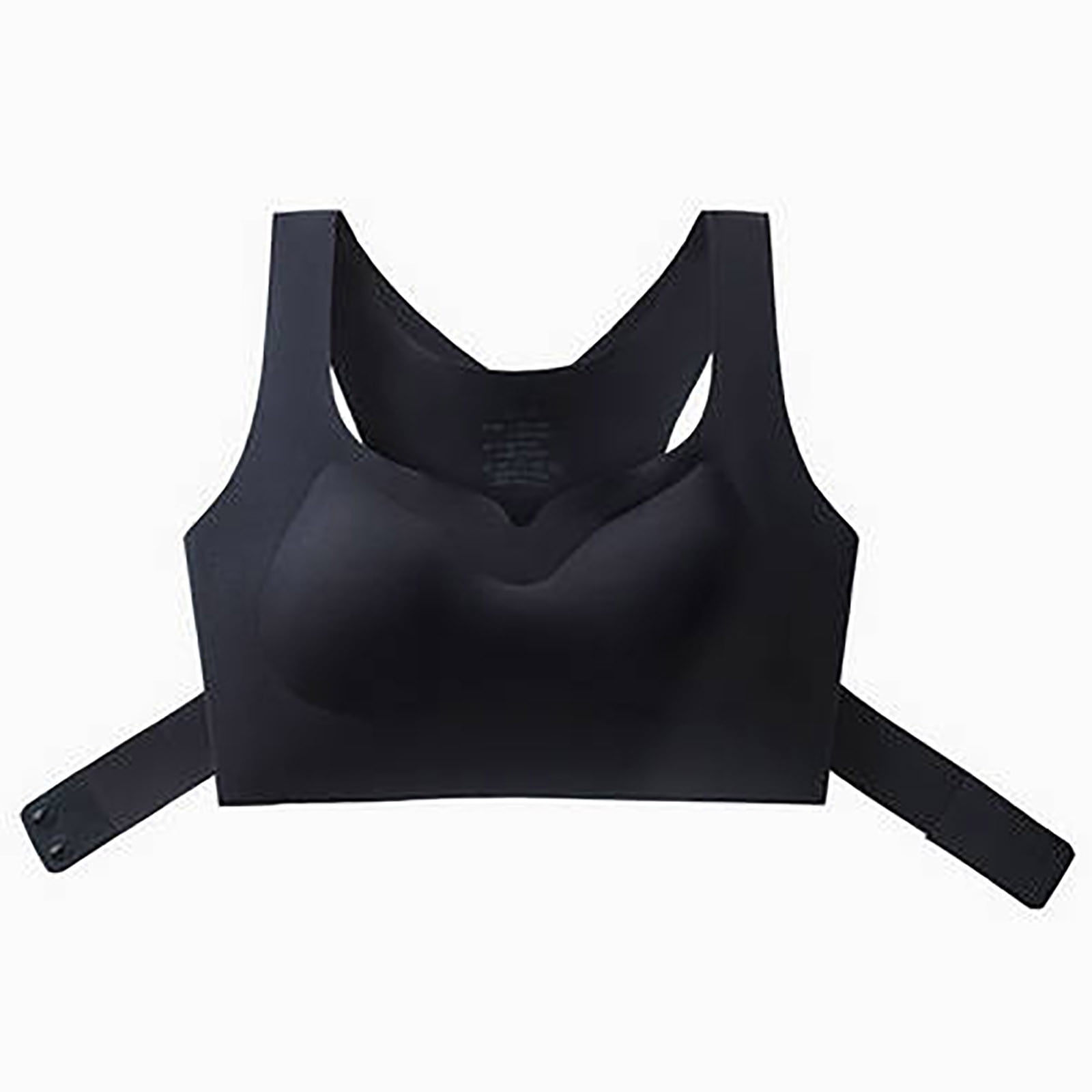 Women's Posture Correction Bra -Racerback Invisible Lift with Front ...
