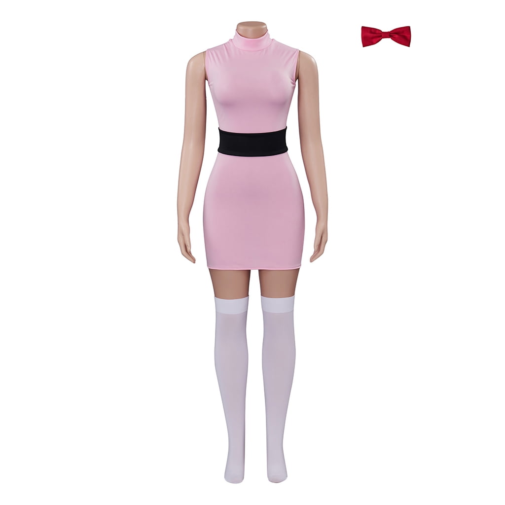 Women’s Powerpuff Girls Inspired Dress Set – Blossom, Buttercup ...