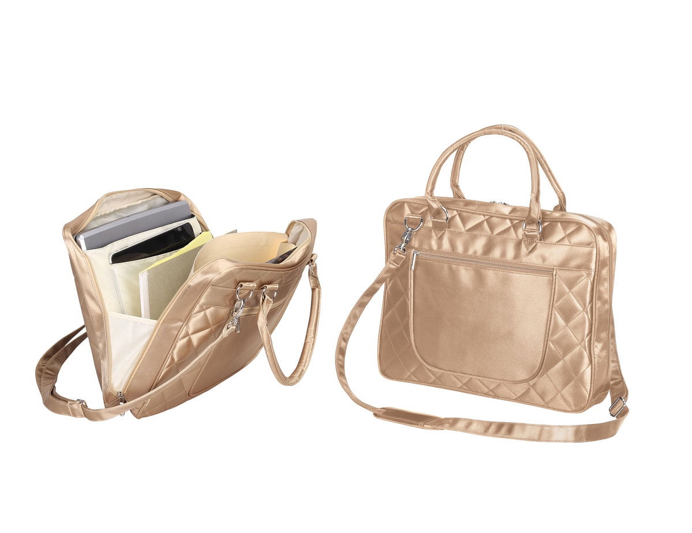 Women's Preferred Nation P2649 Executive Compucase 15" x 3" x 12 ...