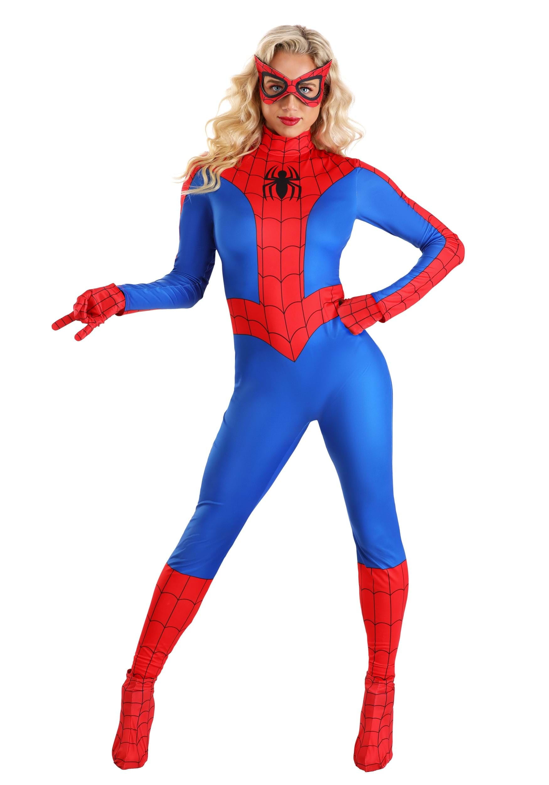 Women's Premium Classic Spider-Man Costume - Walmart.com