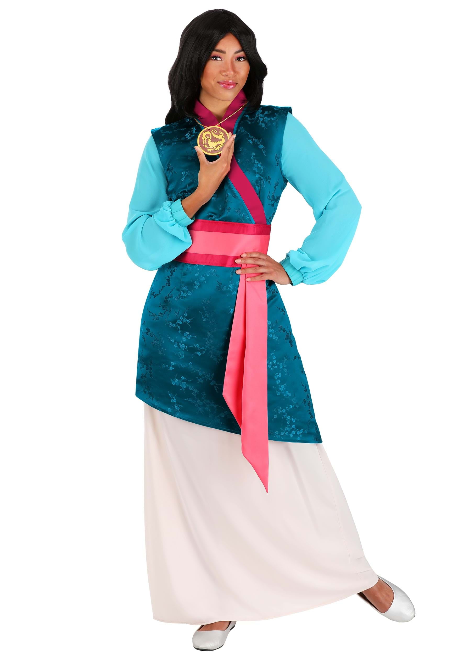 Women's Premium Disney Mulan Costume - Walmart.com