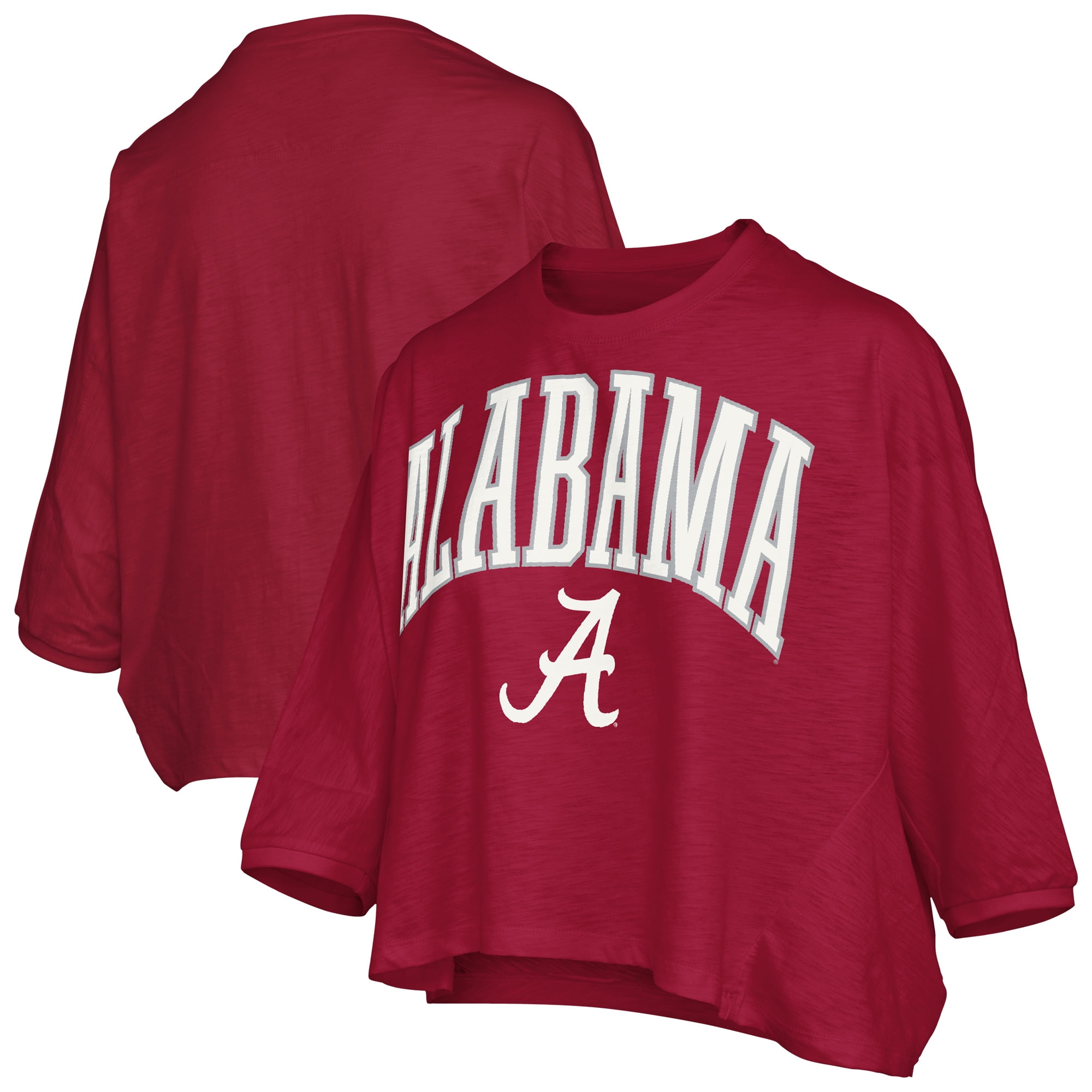 Women's Pressbox Crimson Alabama Crimson Tide Midi Arch Over Logo ...