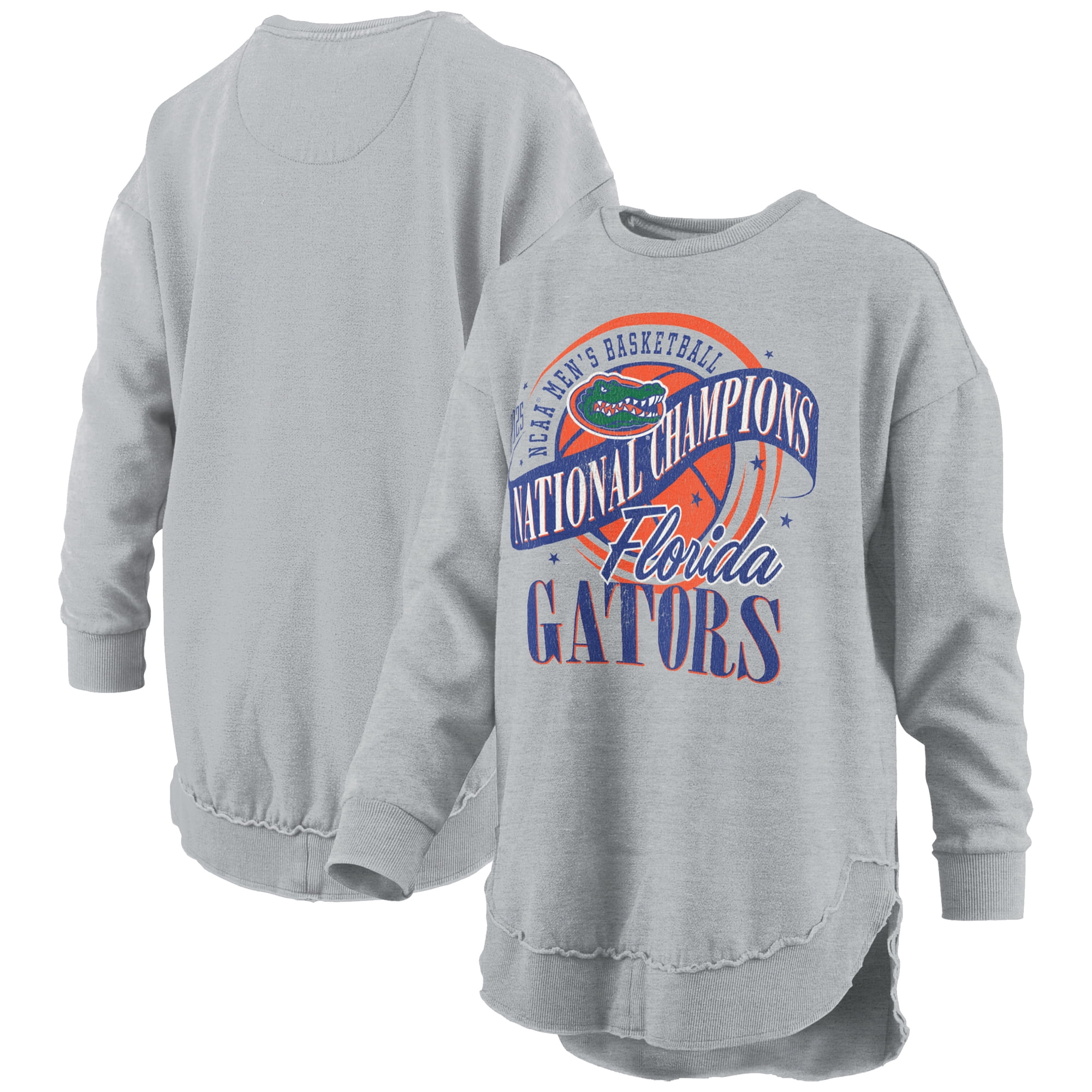 Women's Pressbox Gray Florida Gators 2025 NCAA Men's Basketball ...