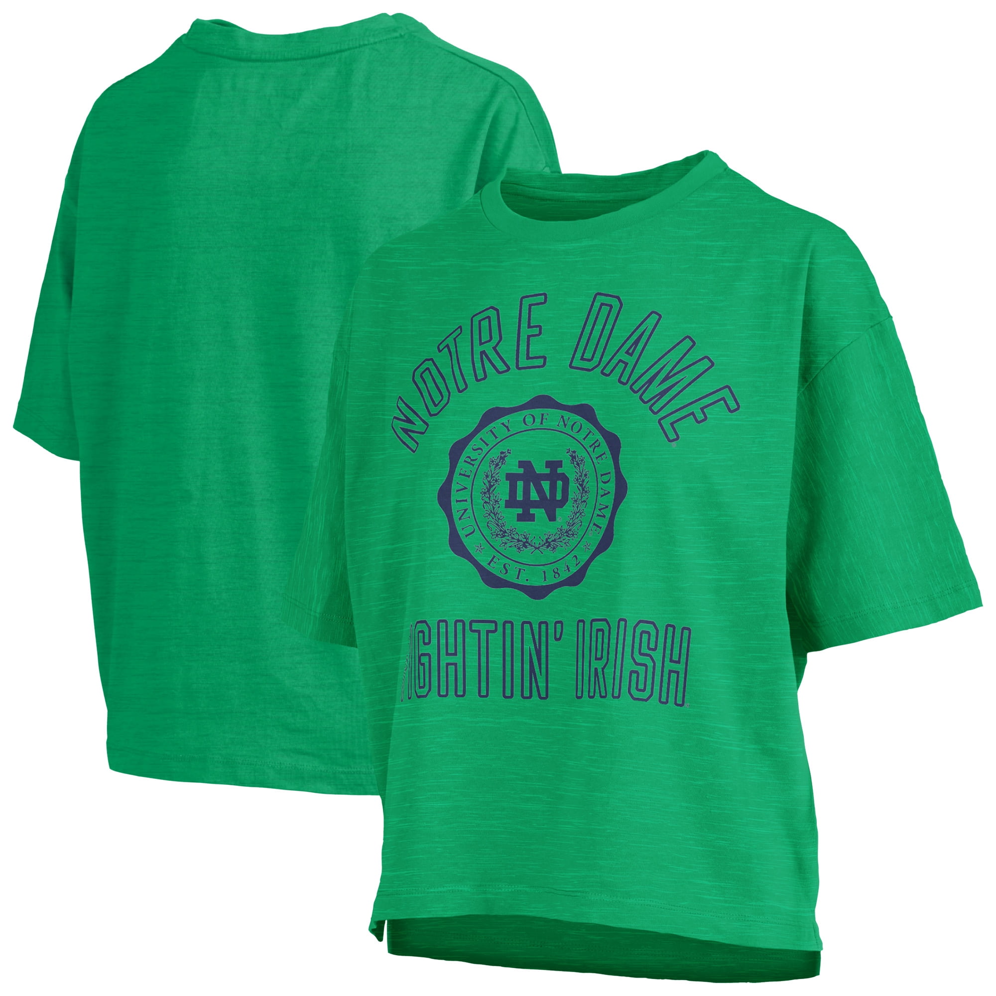 Women's Pressbox Kelly Green Notre Dame Fighting Irish Motley Crew ...