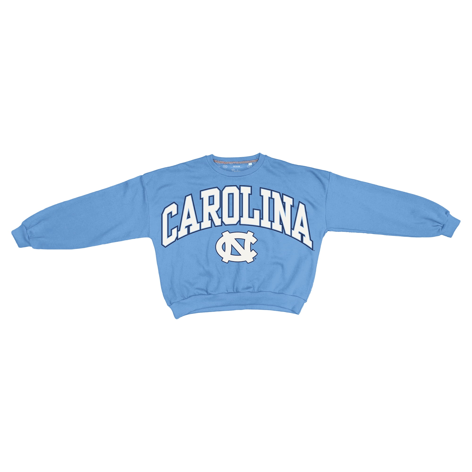 Women's Pressbox Light Blue North Carolina Tar Heels Oversized Janice ...