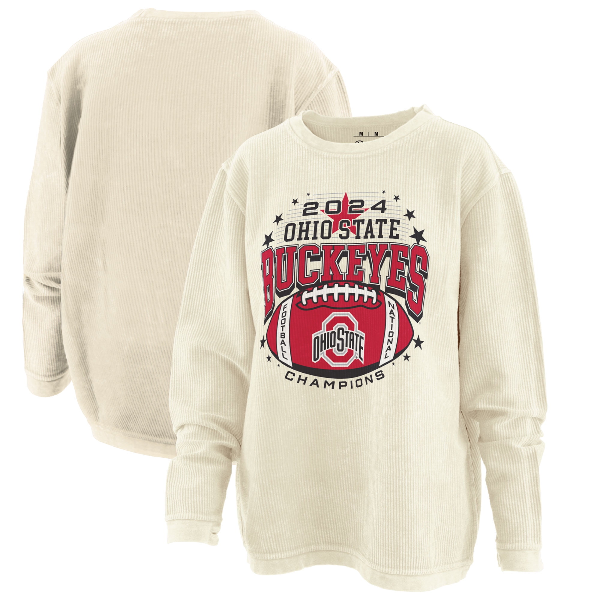 Women's Pressbox Natural Ohio State Buckeyes College Football Playoff ...
