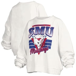 Women's Pressbox White Washington Huskies Oversized Janice Retro Waist ...