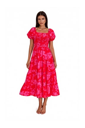 Cross Halter Dress