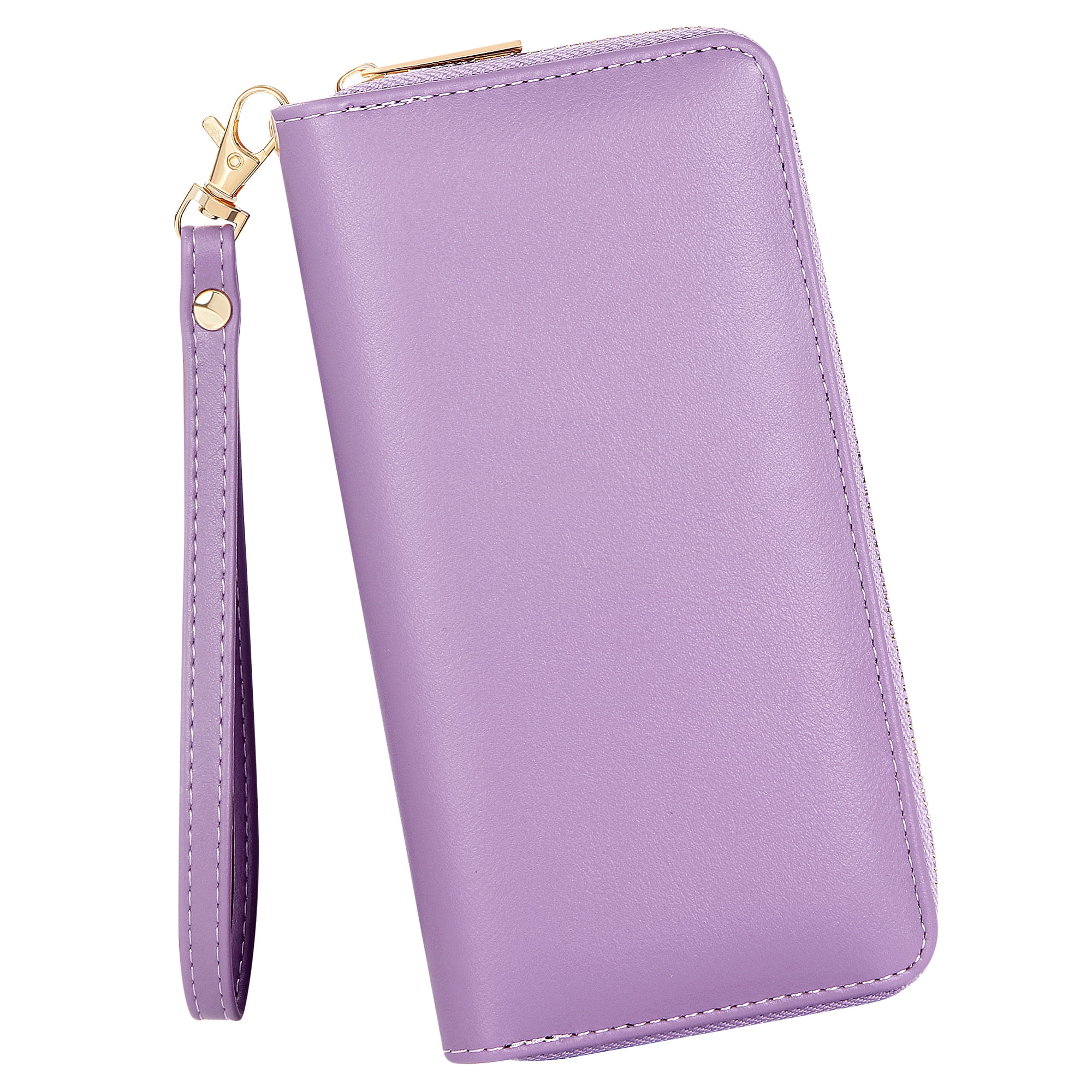 Women’s Printed Zip Around Wallet Phone Clutch Purse Card Holder ...