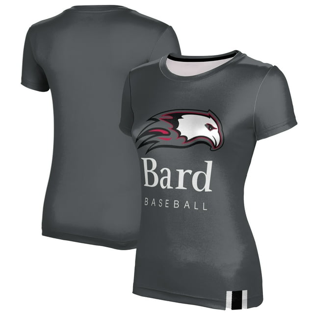 Women's ProSphere Black Bard College Raptors Baseball Logo Stripe T ...