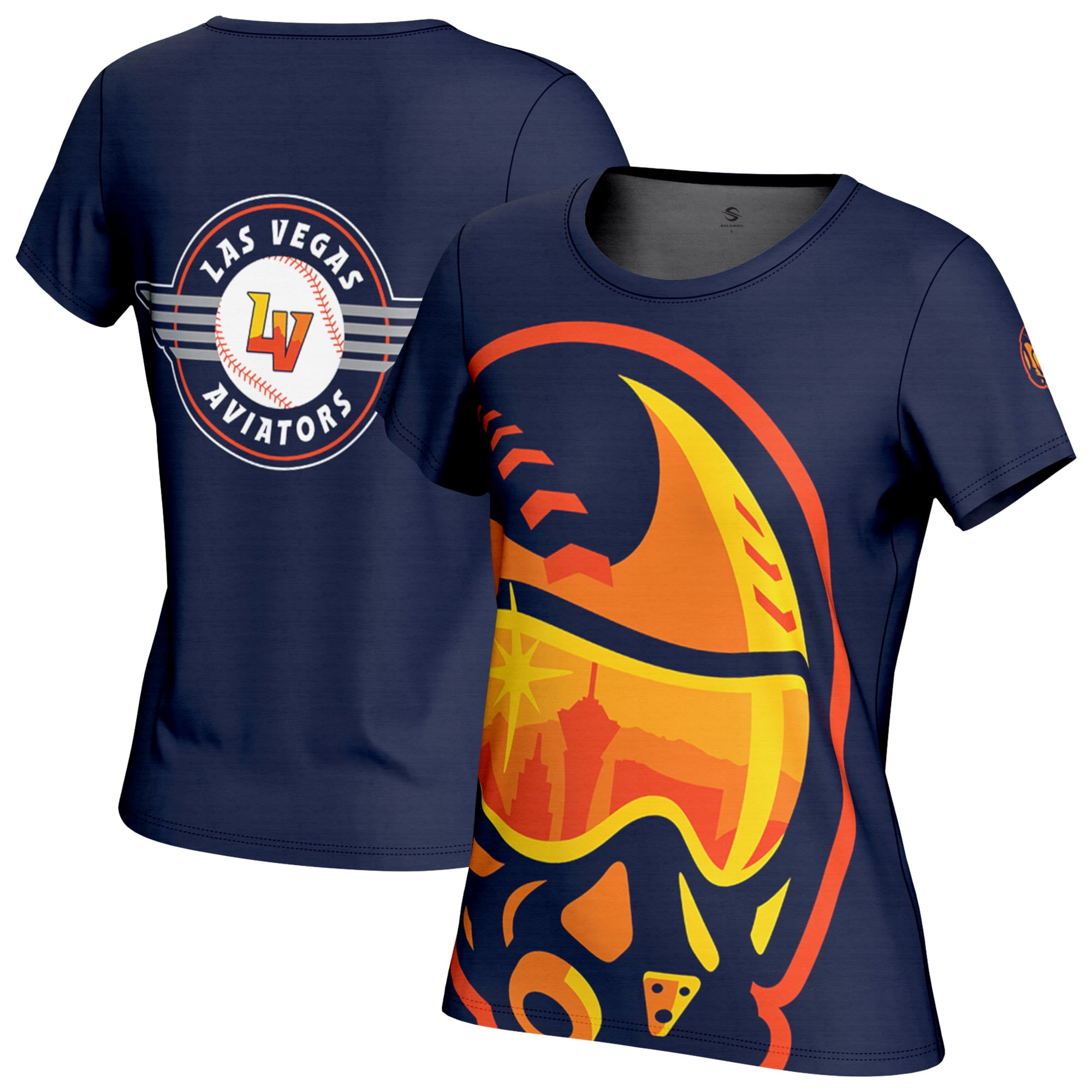 Women's ProSphere Blue Las Vegas Aviators Lightweight T-Shirt - Walmart.com