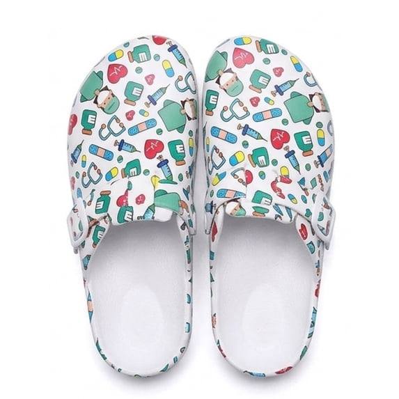 Women’s Lightweight Work Clogs - Slip Resistant EVA Shoes with ...