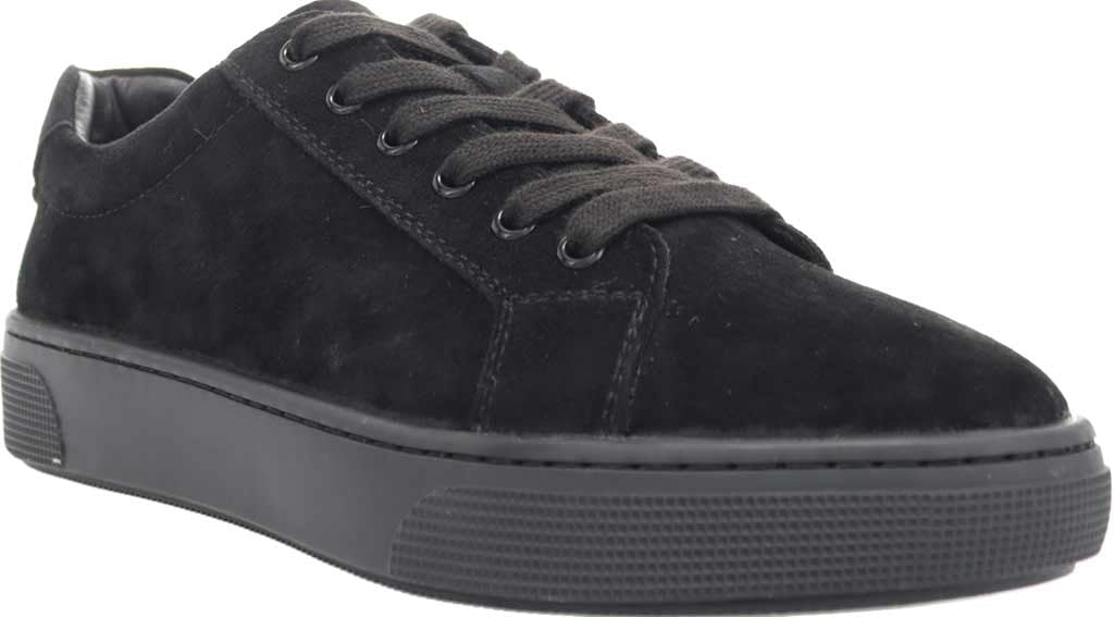 Women's Propet Kinzey Sneaker All Black Suede - Walmart.com