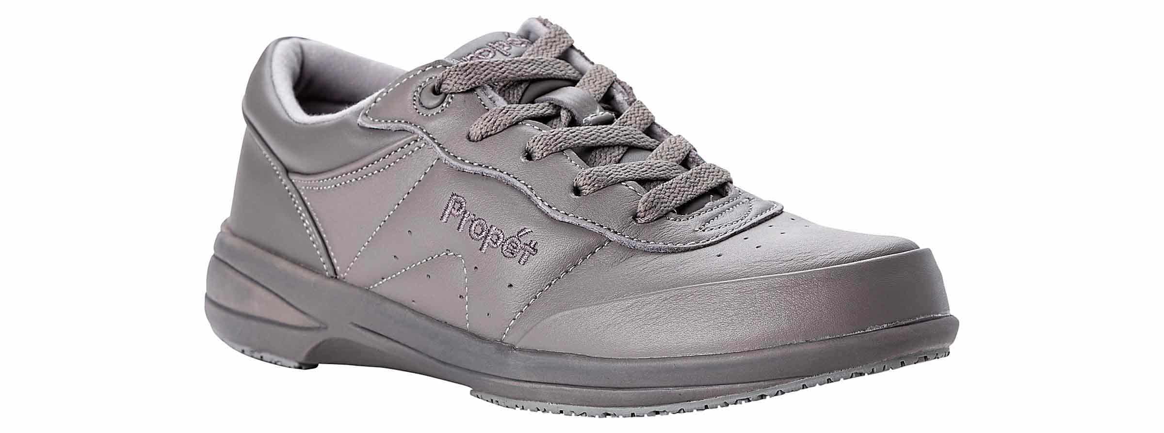 Propet Washable Walker Sneaker Grey - Walmart.com