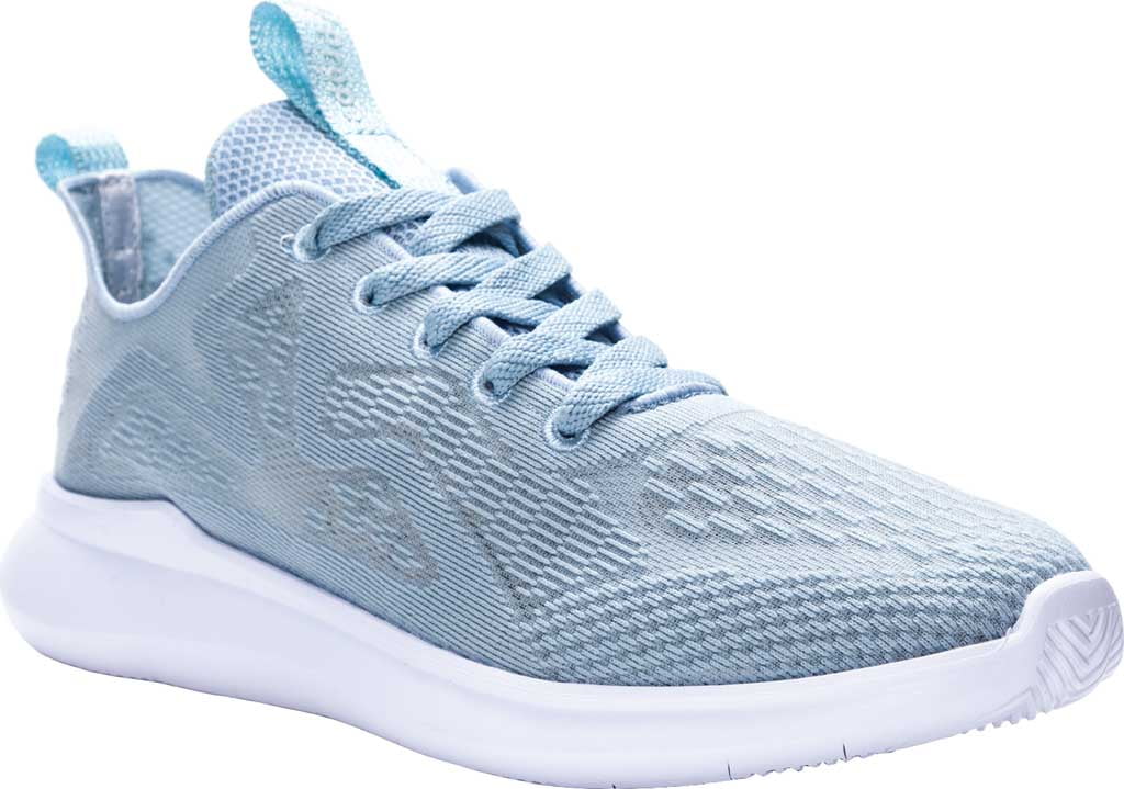 Women's Propet TravelBound Spright Sneaker Baby Blue Mesh 12 2E ...