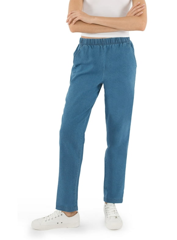 Elastic Waist Jeans