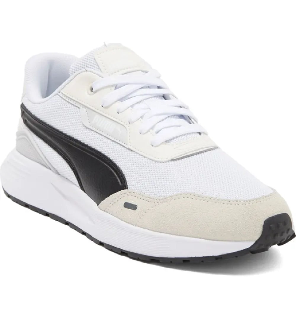 Women's Puma Runtamed Plus White/Black/Frosted Ivory (391250 02) - 7 ...