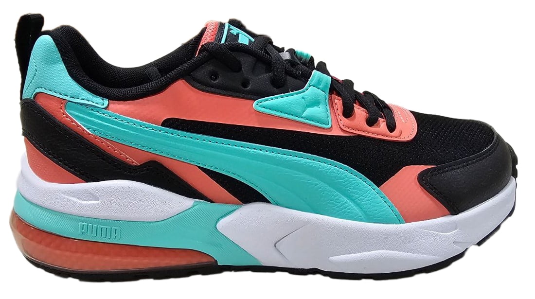 Women's Puma Vis2K Black-Peppermint-Hibiscus (395481 11) - 8.5 - Walmart.com
