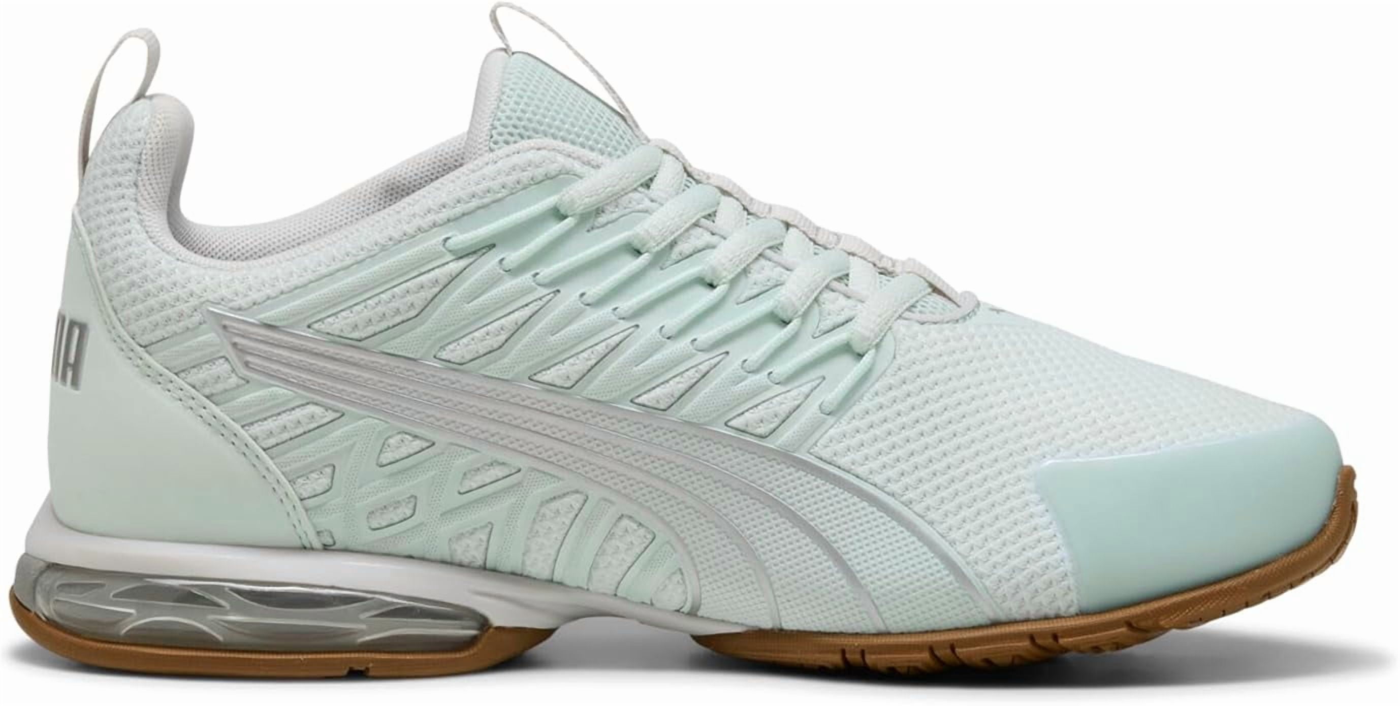 Women's Puma Voltaic Evo Peaceful Blue-Feather Gray (309720 13) - 10.5 ...