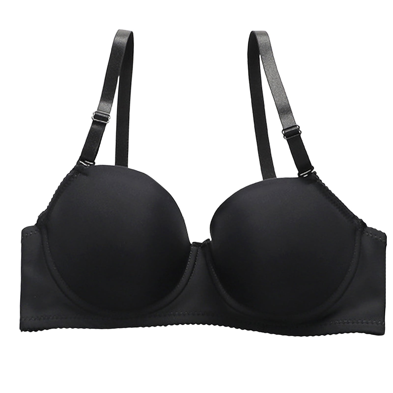 Women's Push Up Bra Comfort Full-Coverage Underwire Bra with Support ...