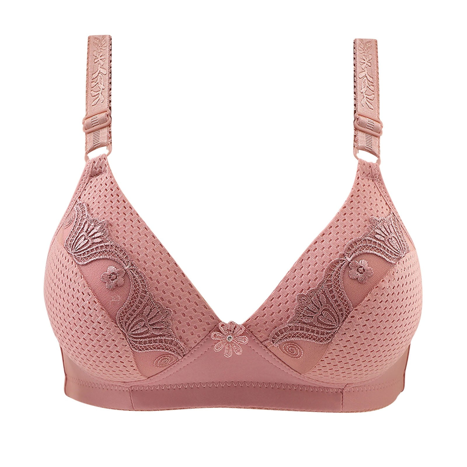 Women's Push Up Bra Sexy Lace Deep V Lift Up Bra Comfort Support ...