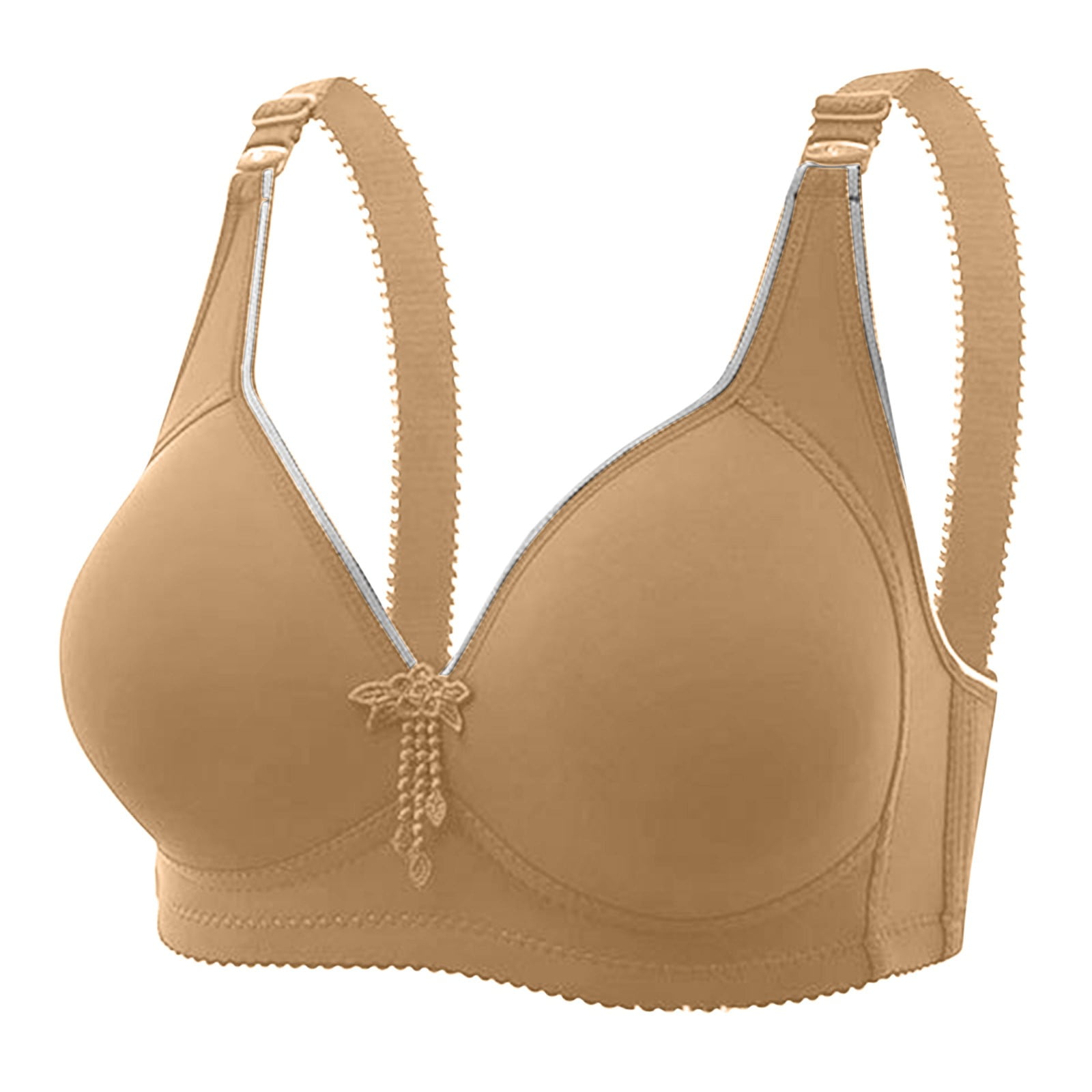 Women's Push-Up Lift Bra Comfortable Full Coverage Bras Simple ...