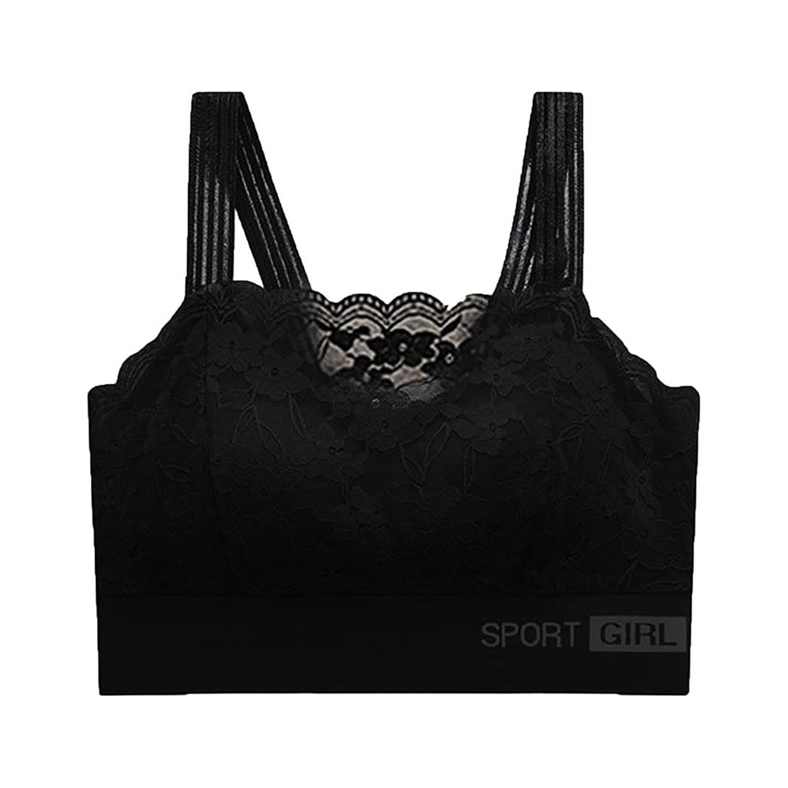 Women’s Push Up Sexy Lace Bra No Underwire Everyday Bras Comfortable ...