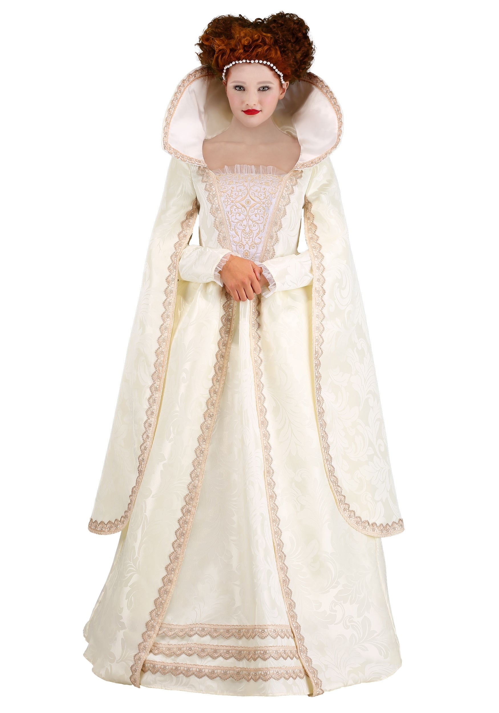 Women's Queen Elizabeth I Costume - Walmart.com