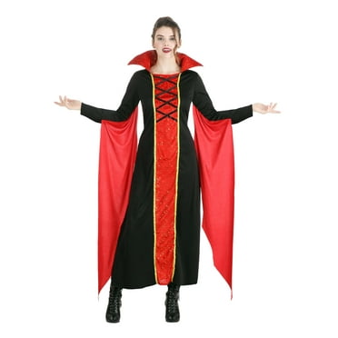 Gothic Vamp Adult Halloween Costume - Walmart.com