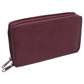 Double Zipper Wallets