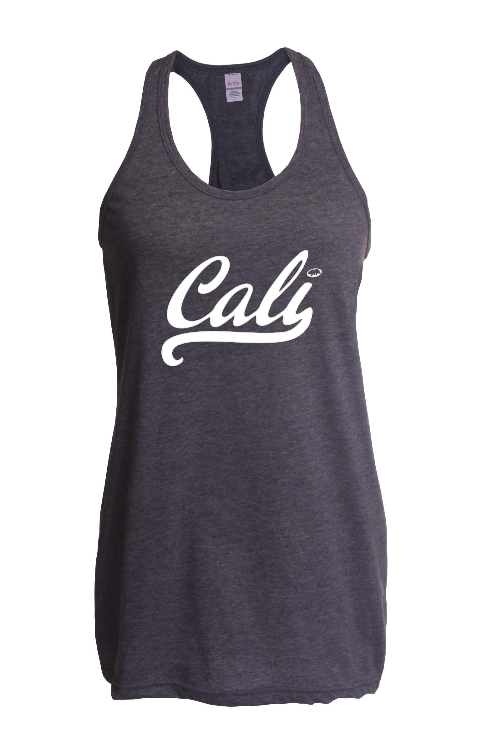 Women's Racerback Tank Top - California Cali - Walmart.com