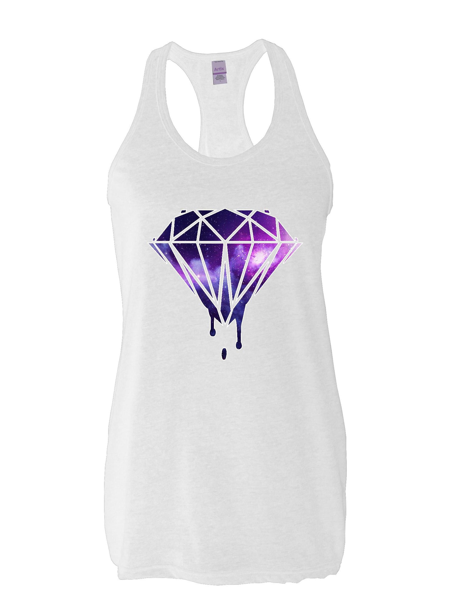 IWPF - Women's Racerback Tank Top - Diamond - Walmart.com